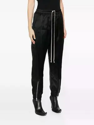 Rick Owens Drawstring Zip-cuff Trousers