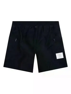Thom Browne Zip-pocket Ripstop Shorts