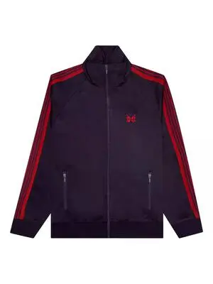 Needles Side-stripe Butterfly-embroidered Track Jacket