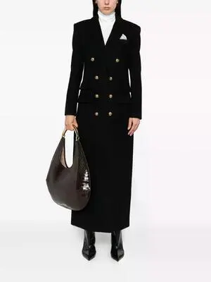 Elisabetta Franchi Double-breasted Coat
