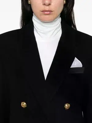 Elisabetta Franchi Double-breasted Coat