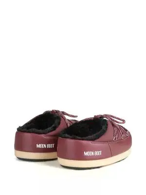Moon Boot Evx Lace-up Mules - Red