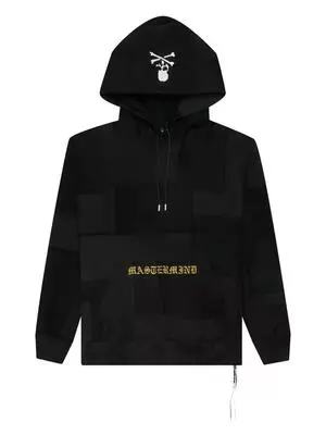 MASTERMIND WORLD Skull-patch Panelled Hoodie