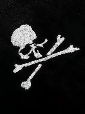 MASTERMIND WORLD Skull-patch Panelled Hoodie