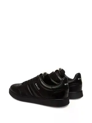 Bally Retro Crest Leather Sneakers