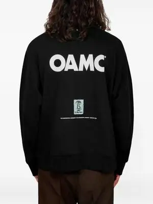 OAMC Logo-print Sweatshirt