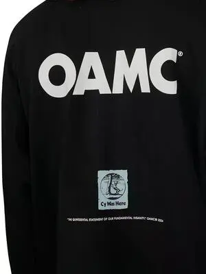 OAMC Logo-print Sweatshirt