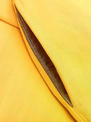 ADVISORY BOARD CRYSTALS Sphene Embroidered-number Track Pants - Yellow