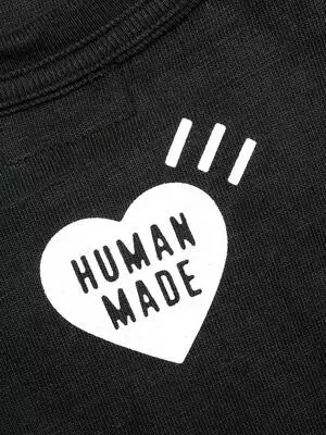 HUMAN MADE Heart-logo T-shirt