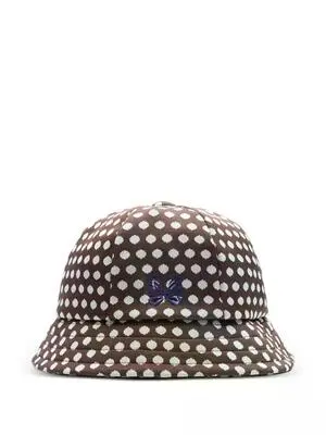 Needles Polka-dot Bucket Hat