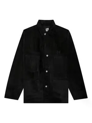 Needles X Smith's Butterfly-embroidered Corduroy Jacket - Black