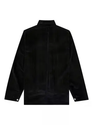Needles X Smith's Butterfly-embroidered Corduroy Jacket - Black