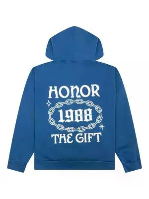 HONOR THE GIFT Chainlink Logo Hoodie