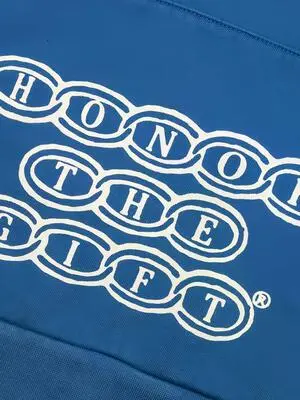 HONOR THE GIFT Chainlink Logo Hoodie