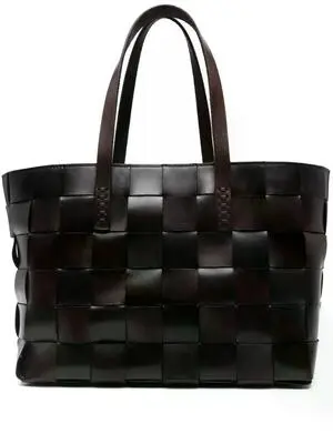 Dragon Diffusion Calf Leather Woven Tote