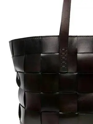 Dragon Diffusion Calf Leather Woven Tote