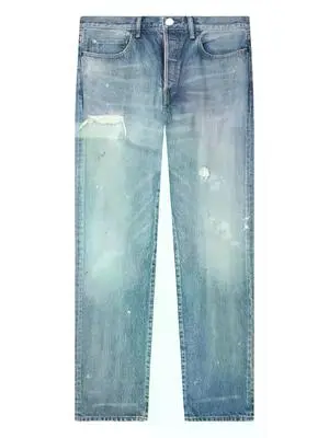 John Elliott Light Wash Jeans For Men