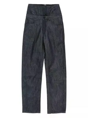 MUGLER Corset-waist Jeans
