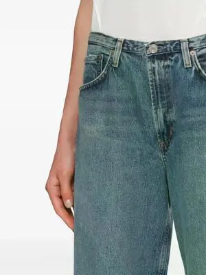AGOLDE Classic Five-pocket Cotton Jeans