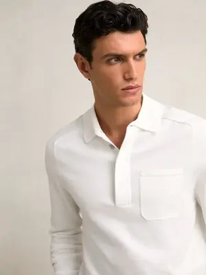 Reiss Logo Polos For Men