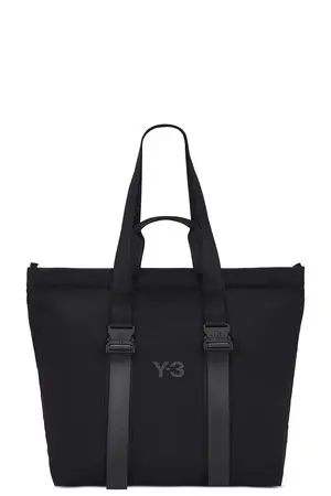 Y3 Shopper Tote - Black