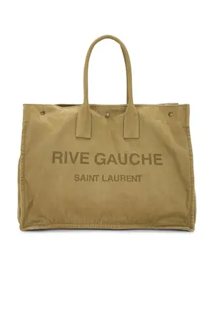 Saint Laurent Rive Gauche Tote - Beige