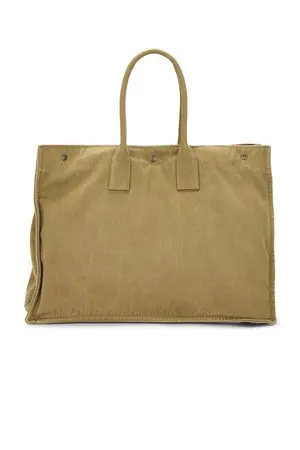 Saint Laurent Rive Gauche Tote - Beige