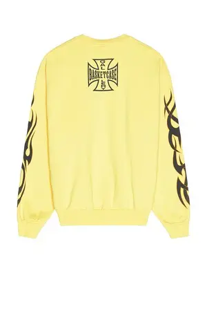 BASKETCASE Scarab Crew Neck Sweatshirt