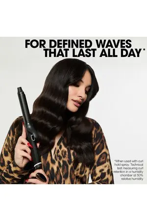 GHD Chronos Curve Classic Curl Iron 1 - Black