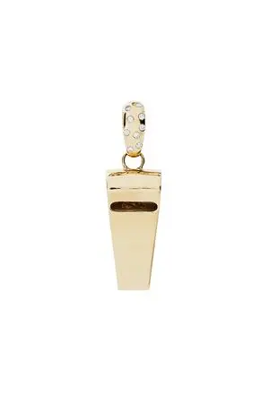 TIMELESS PRECIOUS Piper Pendant Charm - 14k Yellow Gold & Diamonds