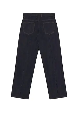 Givenchy Wide-leg Denim Jeans - Dark Blue
