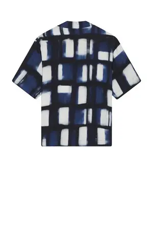 Givenchy Bowling Shirt In Blue
