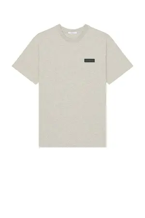 Givenchy Regular Fit Tee In Light Grey
