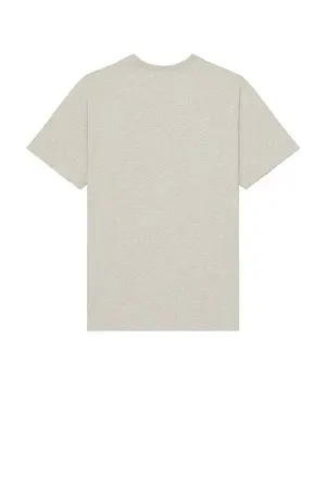 Givenchy Regular Fit Tee In Light Grey