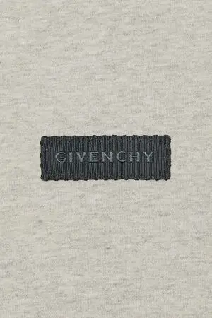 Givenchy Regular Fit Tee In Light Grey