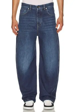 Givenchy Twisted Seam Denim Jeans