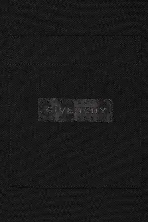Givenchy Short Sleeve Polo - Black