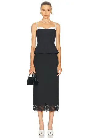Simkhai Charlee Bustier Top