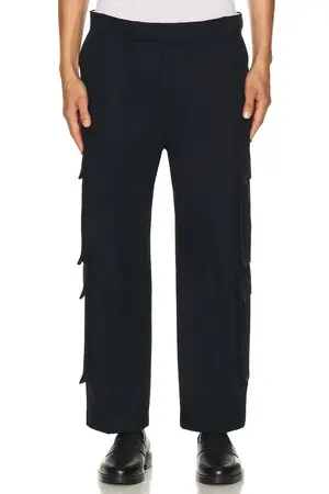 Thom Browne Utility Chino Cargo Trouser