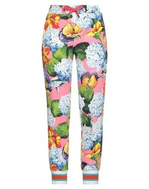 High Waisted Floral Print Pants