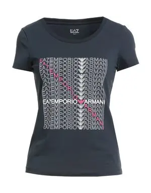 EA7 Logo-print T-shirt