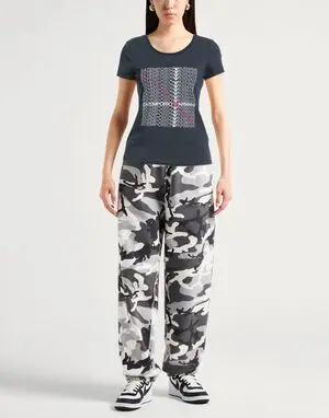 EA7 Logo-print T-shirt