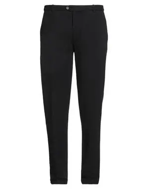 CIRCOLO 1901 Tapered Cotton-blend Trousers - Black