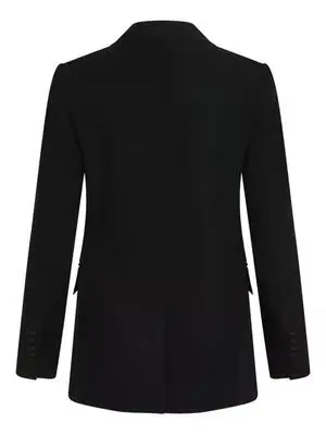 Max Mara Tailored Three-button Jacket - Black