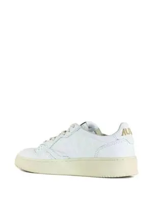 AUTRY Medalist Low Leather Sneakers