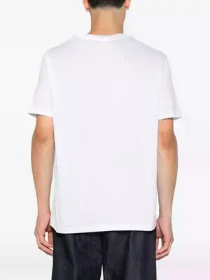 Paul & Shark Logo-detail T-shirt - White