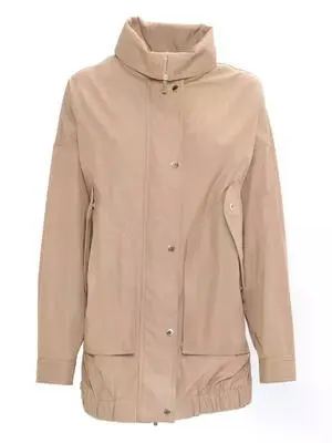 Moorer Button Detailed Outerwear For Women