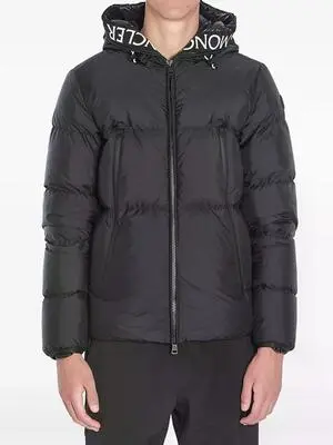 Moncler Logo-trimmed Puffer Jacket