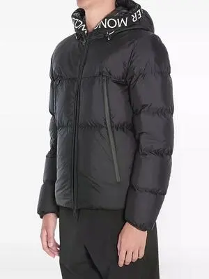 Moncler Logo-trimmed Puffer Jacket