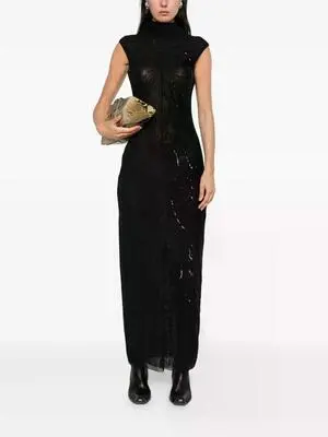 JEAN PAUL GAULTIER Sequin-embellished Maxi Dress